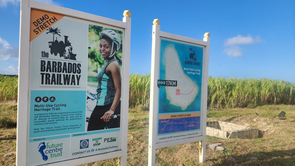 Discover hiking in Barbados: Experience the 38 km (24 mile) Colin ...