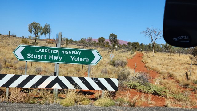 Yulara, gateway to Uluru and Kata Tjuta in Australia’s Red Centre ...
